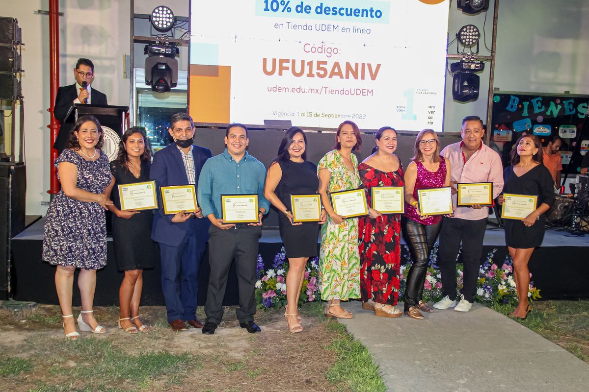 Festeja XV aniversario Prepa UDEM Fundadores | UDEM